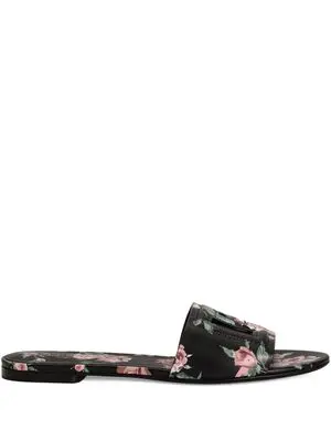 Dolce & Gabbana Printed Slides Slipper For Men
