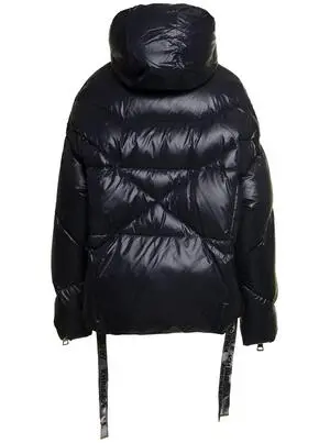 Khrisjoy Khrijoy Hooded Down Jacket