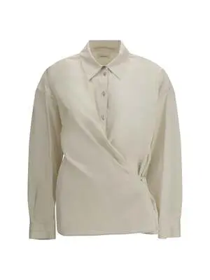 LEMAIRE Cotton Blend Shirt - Multicolor