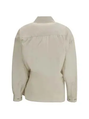 LEMAIRE Cotton Blend Shirt - Multicolor