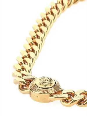Versace Medusa Chain Necklace