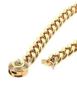 Versace Medusa Chain Necklace