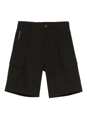 Herno Cargo Functional Bermuda Shorts - Black