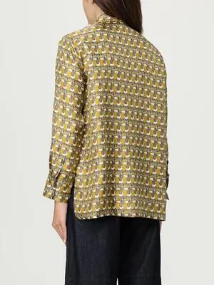 Max Mara Silk Printed Shirt - Multicolor