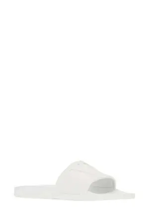 Valentino Garavani White Slides