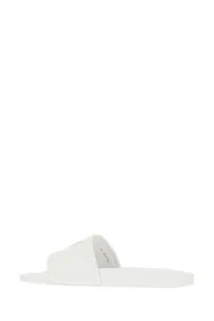 Valentino Garavani White Slides