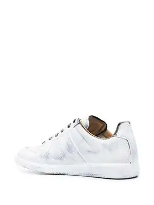 MAISON MARGIELA Bianchetto Replica Sneakers - Gray
