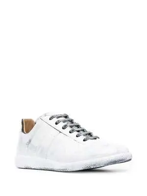 MAISON MARGIELA Bianchetto Replica Sneakers - Gray
