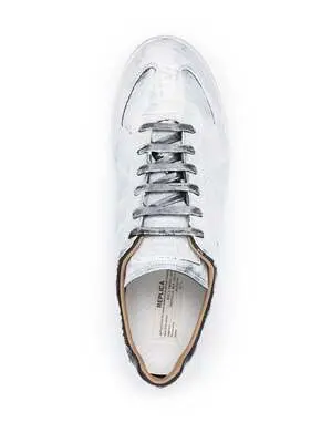 MAISON MARGIELA Bianchetto Replica Sneakers - Gray