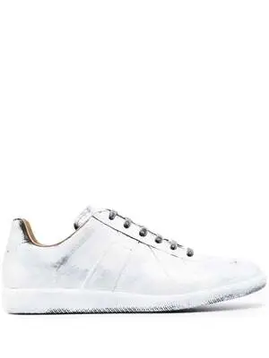MAISON MARGIELA Bianchetto Replica Sneakers - Gray