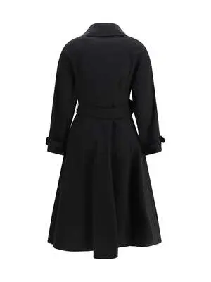 Burberry Ellingham Gabardine Trench Coat