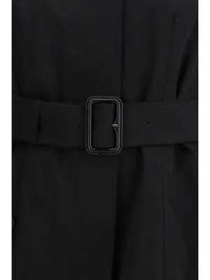Burberry Ellingham Gabardine Trench Coat