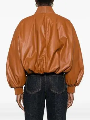 Givenchy Cropped Cocoon Bomber - Multicolor
