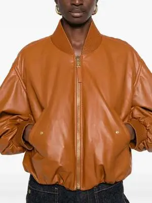 Givenchy Cropped Cocoon Bomber - Multicolor