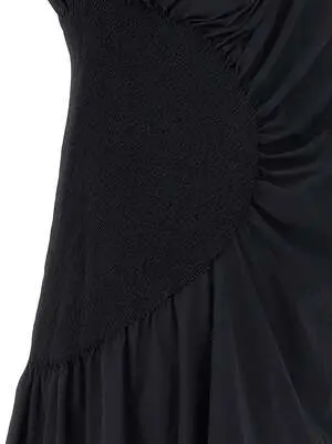 Issey Miyake Asymmetrical Draped Top
