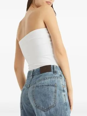 Brunello Cucinelli Lightweight Denim Contemporary Loose Jeans
