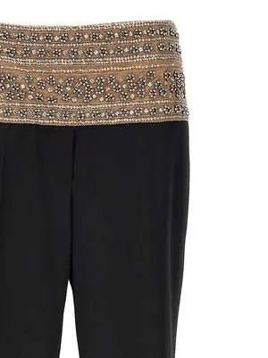 Stella McCartney Smoking Crystal Trousers