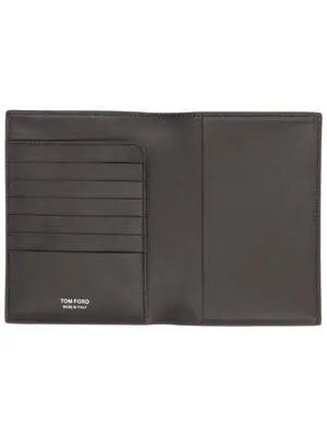 TOM FORD Leather Passport Holder