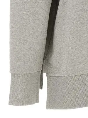 Stella McCartney Chain Detail Cotton Sweatshirt - Gray