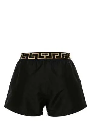 Versace Greca Border Swimsuit - Black
