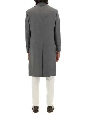 Brunello Cucinelli Double-breasted Wool Coat