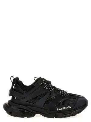 Balenciaga Track Lace-up Sneakers - Black