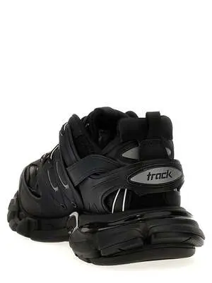 Balenciaga Track Lace-up Sneakers - Black