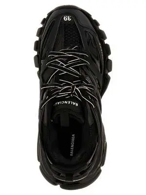 Balenciaga Track Lace-up Sneakers - Black
