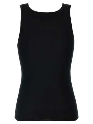 Max Mara Eliadi Ribbed Wool Top