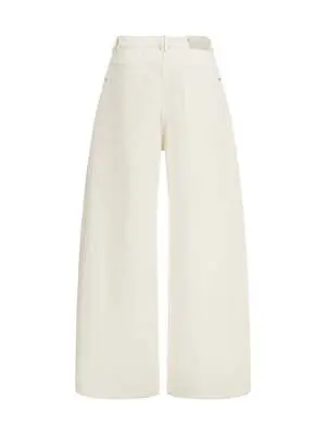 Brunello Cucinelli Wide Leg Trousers