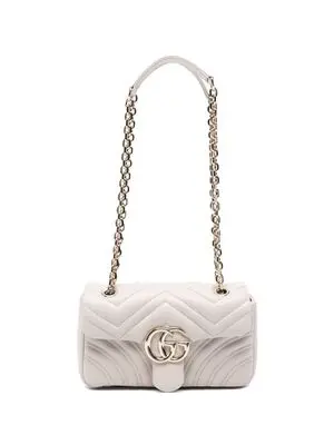 Gucci Gg Marmont Leather Shoulder Bag - Multicolor