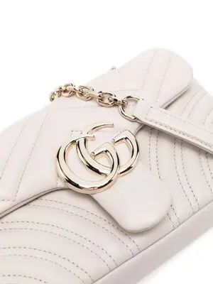 Gucci Gg Marmont Leather Shoulder Bag - Multicolor