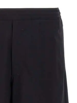 Givenchy Tailored Wool Blend Bermuda Shorts - Blue