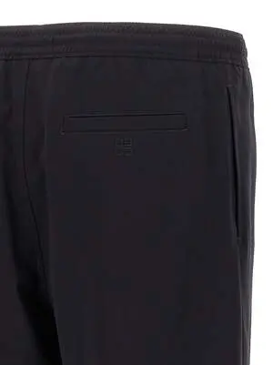 Givenchy Tailored Wool Blend Bermuda Shorts - Blue