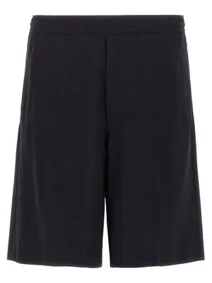 Givenchy Tailored Wool Blend Bermuda Shorts
