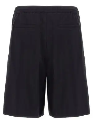 Givenchy Tailored Wool Blend Bermuda Shorts