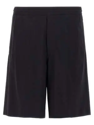 Givenchy Tailored Wool Blend Bermuda Shorts - Blue