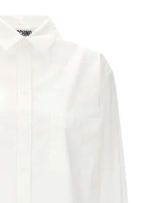 Moschino Stretch Cotton Poplin Shirt