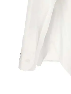 Moschino Stretch Cotton Poplin Shirt
