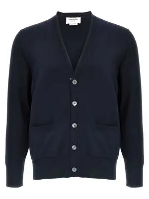 Thom Browne 4-bar Cardigan - Blue