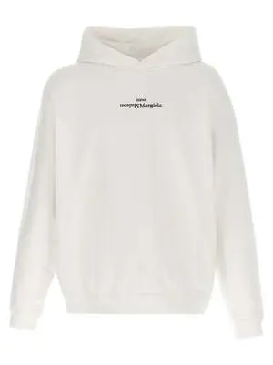 Maison Margiela Embroidered Sweatshirts Hoodies For Men
