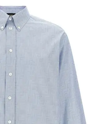 Fendi Angel' Shirt - Blue