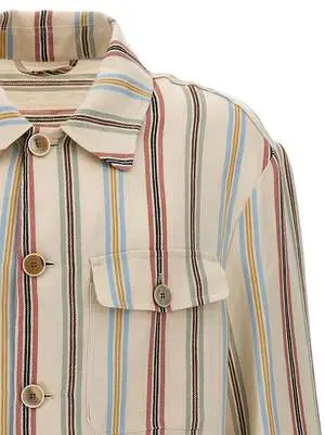 Etro Striped Overshirt