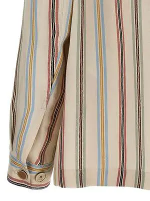 Etro Striped Overshirt