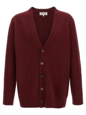 MAISON MARGIELA Wool Cardigan - Multicolor