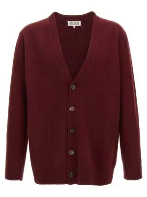 MAISON MARGIELA Wool Cardigan - Multicolor
