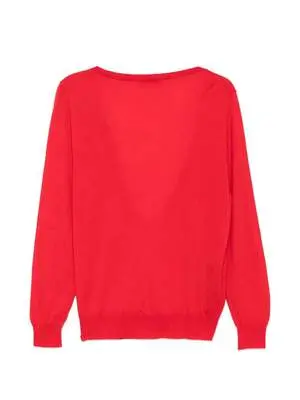 Prada Cashmere V-neck Sweater