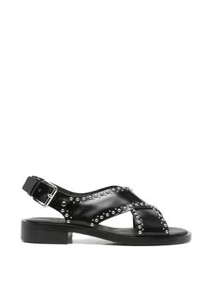 Church's Oksana Studded Leather Slingback Sandals - Multicolor