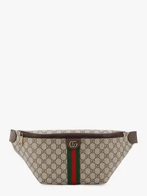Gucci Ophidia Gg Coated Canvas Belt Bag - Multicolor