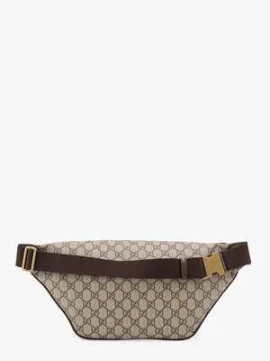 Gucci Ophidia Gg Coated Canvas Belt Bag - Multicolor